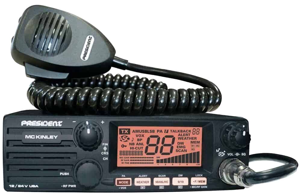 Top 10 Best CB Radio For Truckers (Updated Jan 2025) - Buying Guide