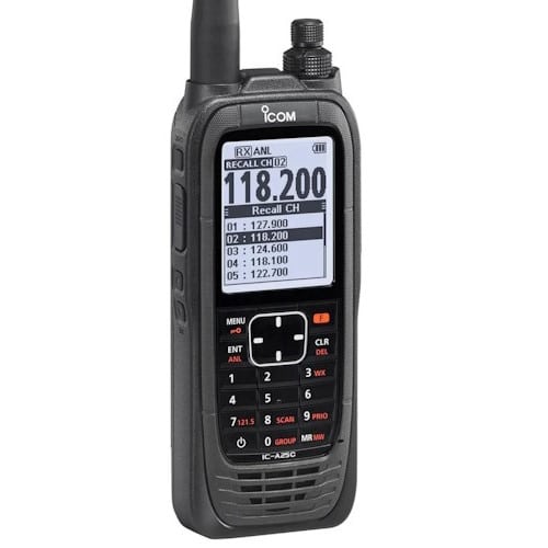 Top 10 Best Handheld Aviation Radio (Updated Jan 2025) - Buying Guide