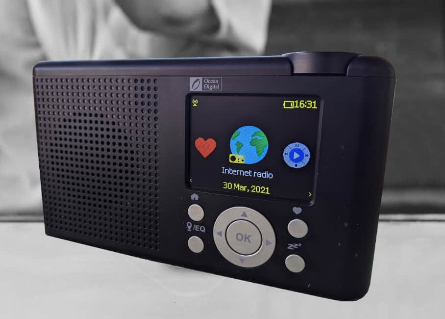 Popular online radio store